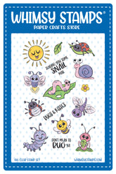 Love Buggies Clear Stamps – Whimsy Stamps