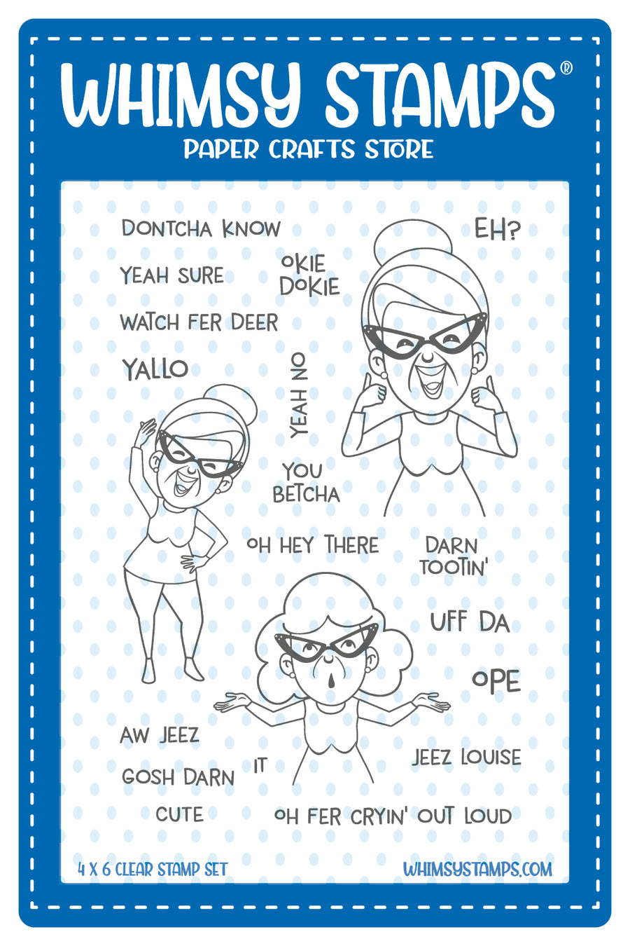 All Stamps– Whimsy Stamps