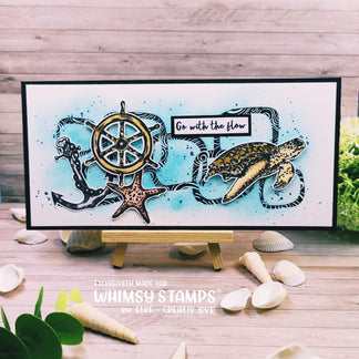 Salt Life Clear Stamps | Whimsy Stamps