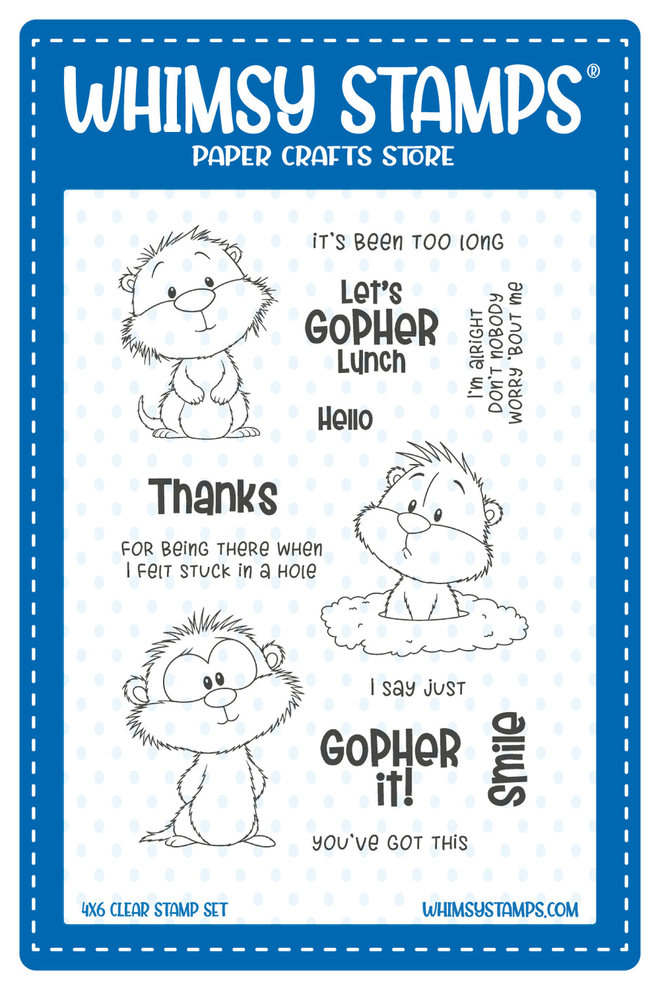June 2026 | Whimsy Stamps