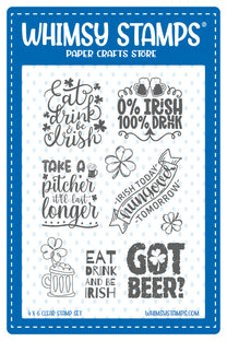 Got Beer Clear Stamps | Whimsy Stamps
