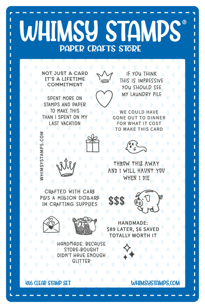 Complete Card Size Guide for Cardmakers (Free Printable Chart) | Whimsy ...