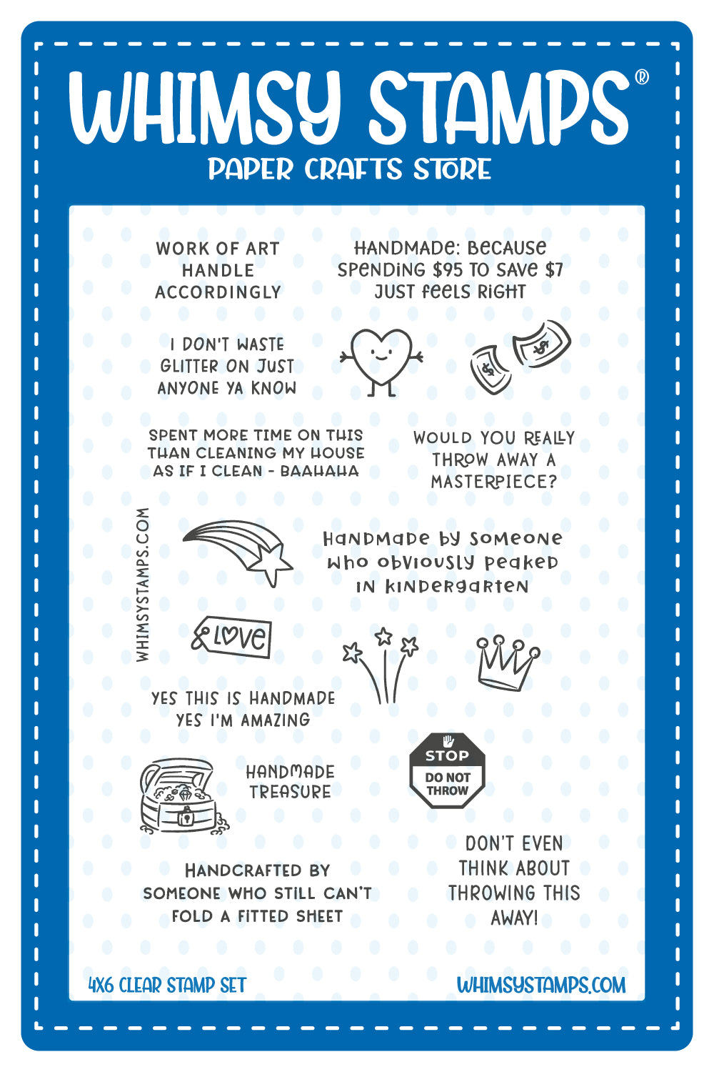 Complete Card Size Guide for Cardmakers (Free Printable Chart) | Whimsy ...