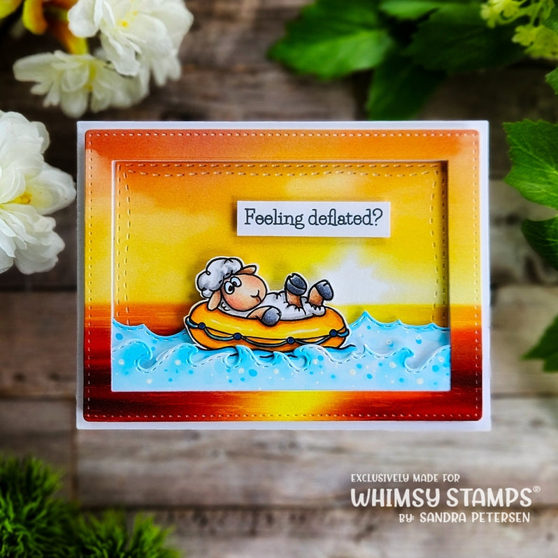*NEW Sheepish Moments Clear Stamps– Whimsy Stamps