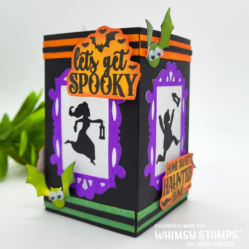 Running Scared Die Set | Whimsy Stamps