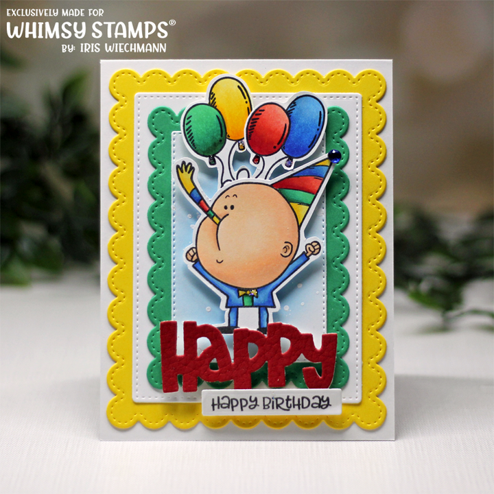 Whimsy Stamps - Stamps, Dies, Scrapbook Papers, Stencils and more