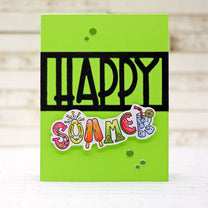 Sweet Summer Fun Clear Stamps