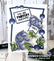 Big Love Manatees Clear Stamps | Whimsy Stamps