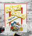 Boing! Word and Shadow Die Set – Whimsy Stamps