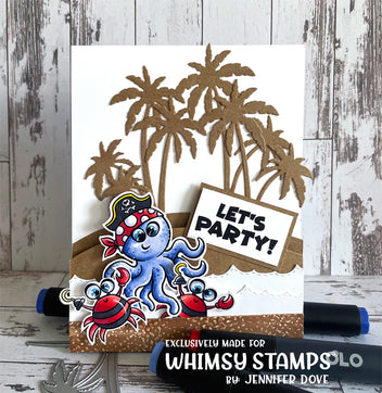 Build-an-Island Die Set | Whimsy Stamps