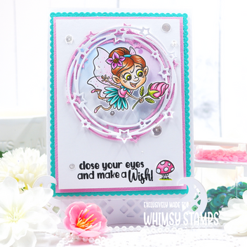 Twinkle Scribble Die | Whimsy Stamps