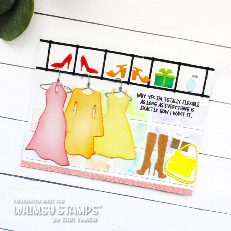 *NEW Slay the Day Clear Stamps– Whimsy Stamps