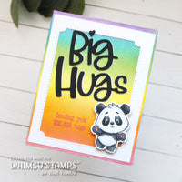 Best Friend Word Die Set– Whimsy Stamps