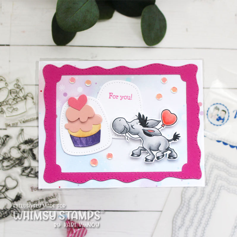 Donkey Love Clear Stamps– Whimsy Stamps