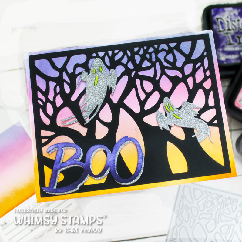 Enchanted Forest Die– Whimsy Stamps