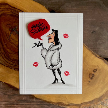 Slay the Day Clear Stamps | Whimsy Stamps