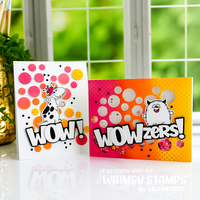 **NEW Wowzers Word and Shadow Die Set– Whimsy Stamps