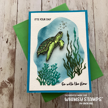Salt Life Clear Stamps – Whimsy Stamps