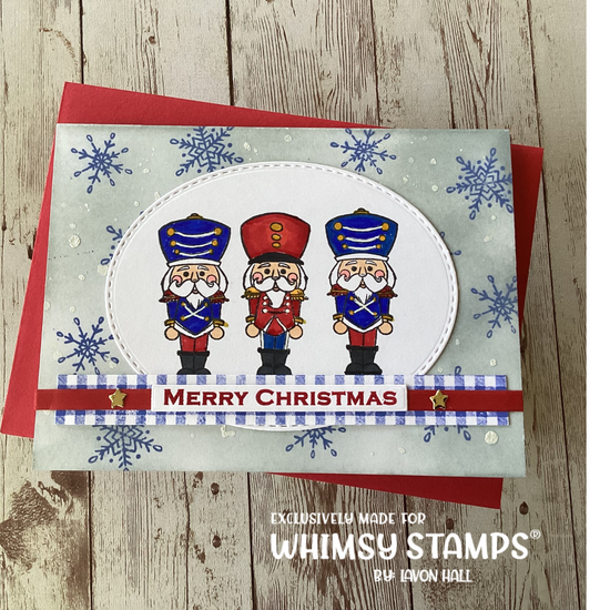 The Nutcracker Clear Stamps – Whimsy Stamps