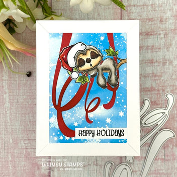 Loopies Die Set | Whimsy Stamps