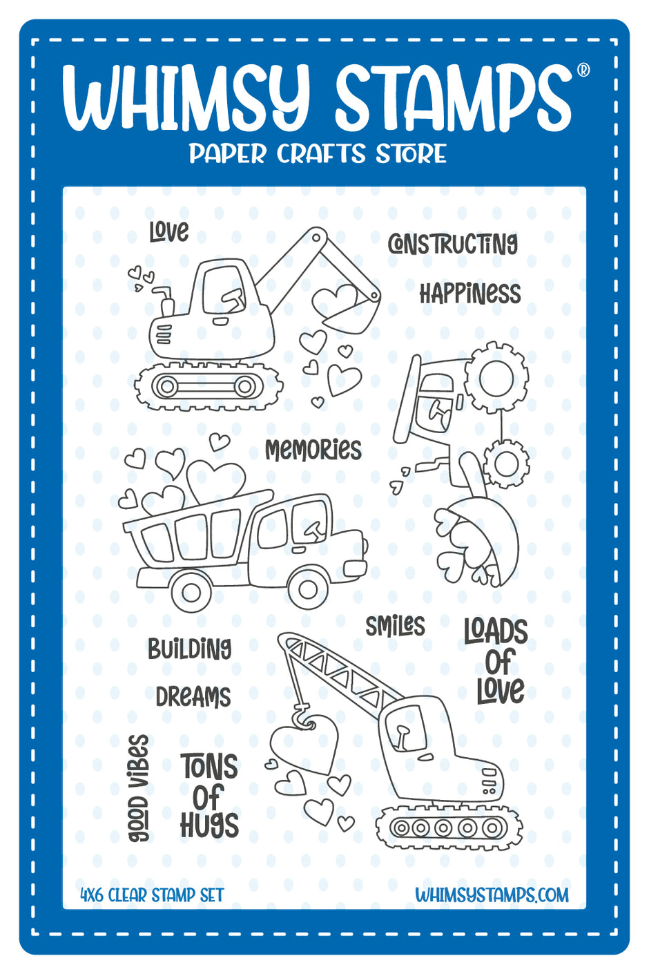 *NEW Quick Card Fronts - Heartfelt Giraffes 1