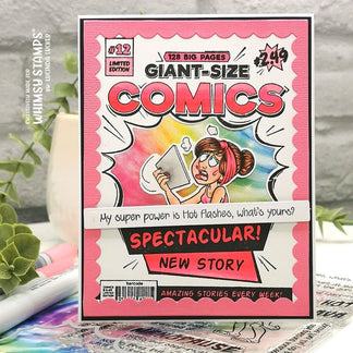 Menopause Clear Stamps – Whimsy Stamps