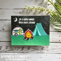 Happy Camper Die Set– Whimsy Stamps