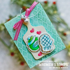 Baking Die Set– Whimsy Stamps