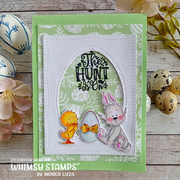 Easter Sentiments Clear Stamps – Whimsy Stamps