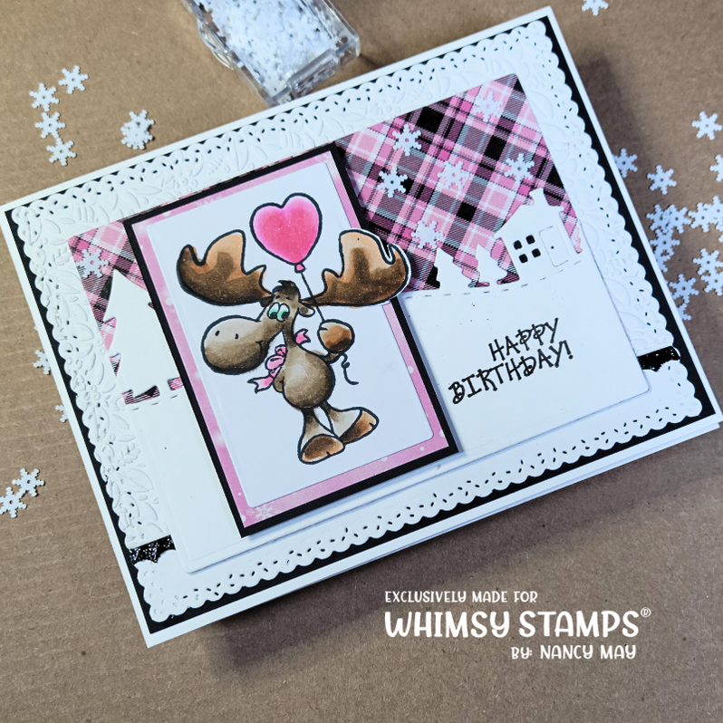 Moose't Wonderful Clear Stamps– Whimsy Stamps