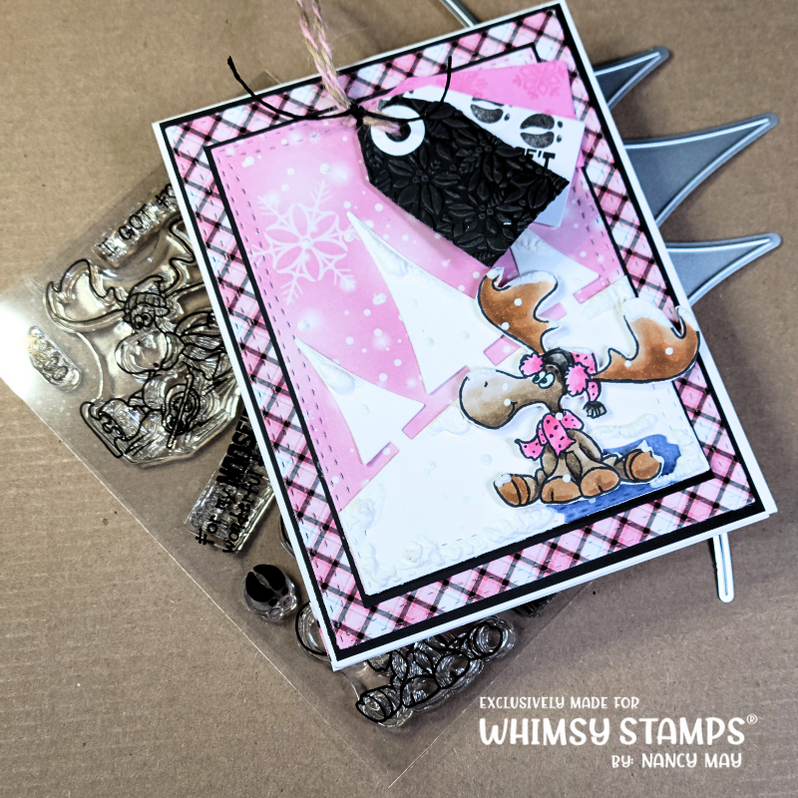 Moose't Wonderful Clear Stamps– Whimsy Stamps