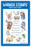 Nativity Clear Stamps | Whimsy Stamps