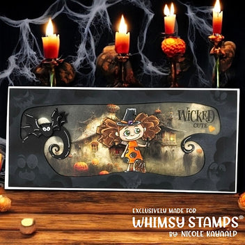 Nightmare Die | Whimsy Stamps