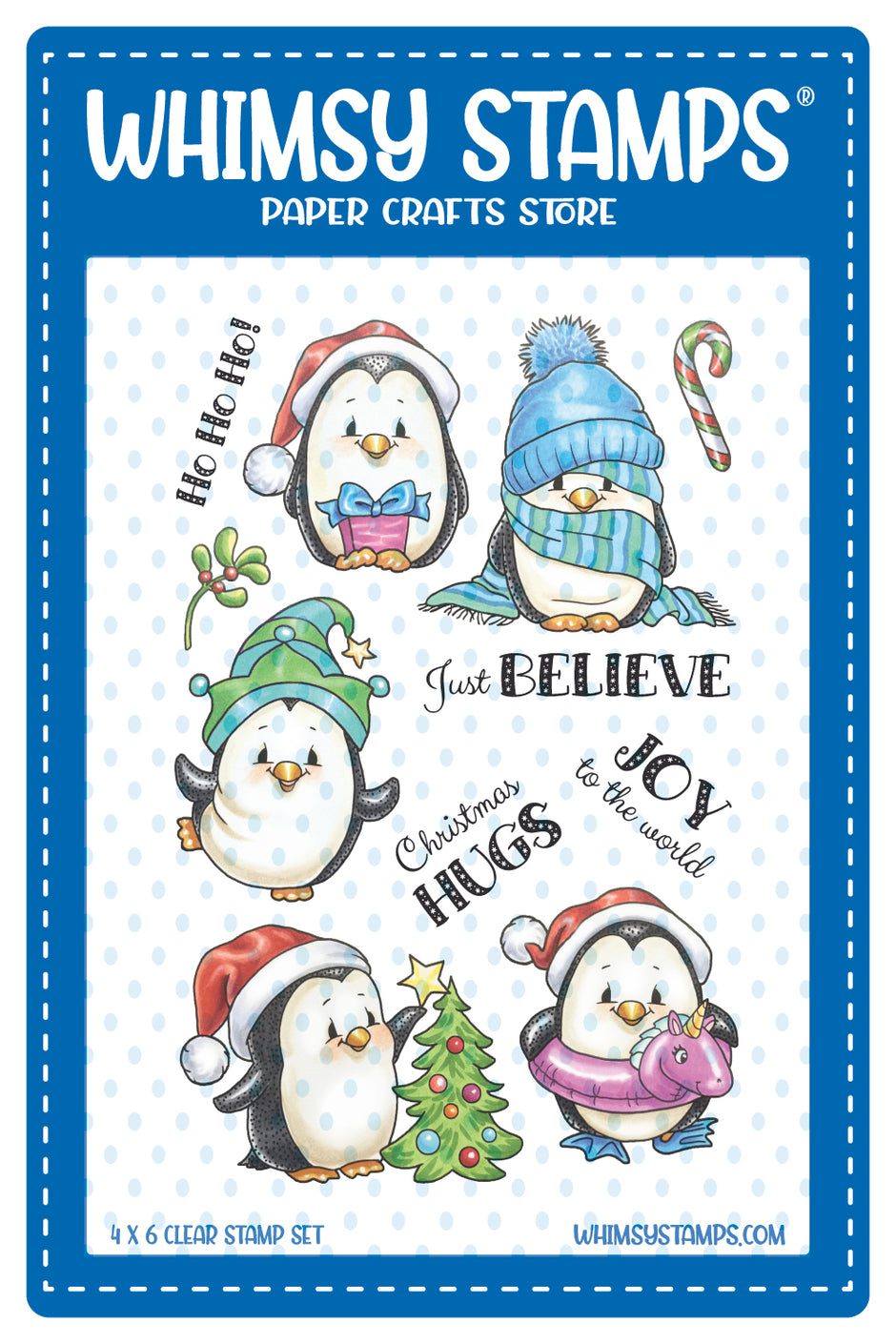 Winter Friends - Digital Stamp – Whimsy Stamps