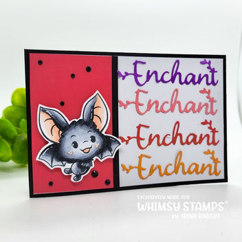 Enchanted Word Die Set