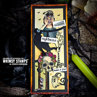 Meme Make It Stop! Clear Stamps | Whimsy Stamps