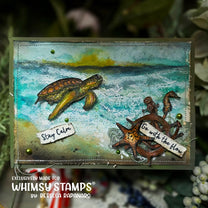Salt Life Clear Stamps | Whimsy Stamps