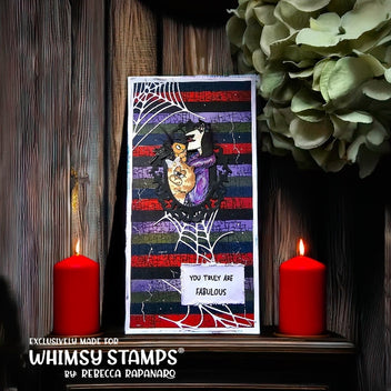 Slay the Day Clear Stamps | Whimsy Stamps