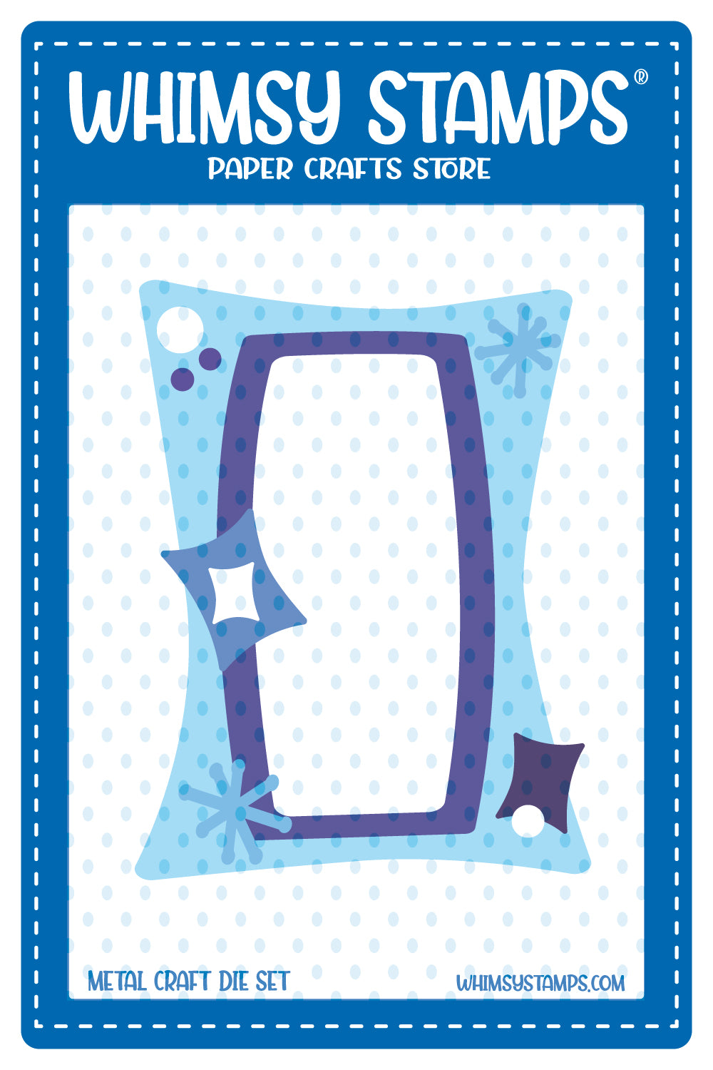 Retro Mod Die Set– Whimsy Stamps