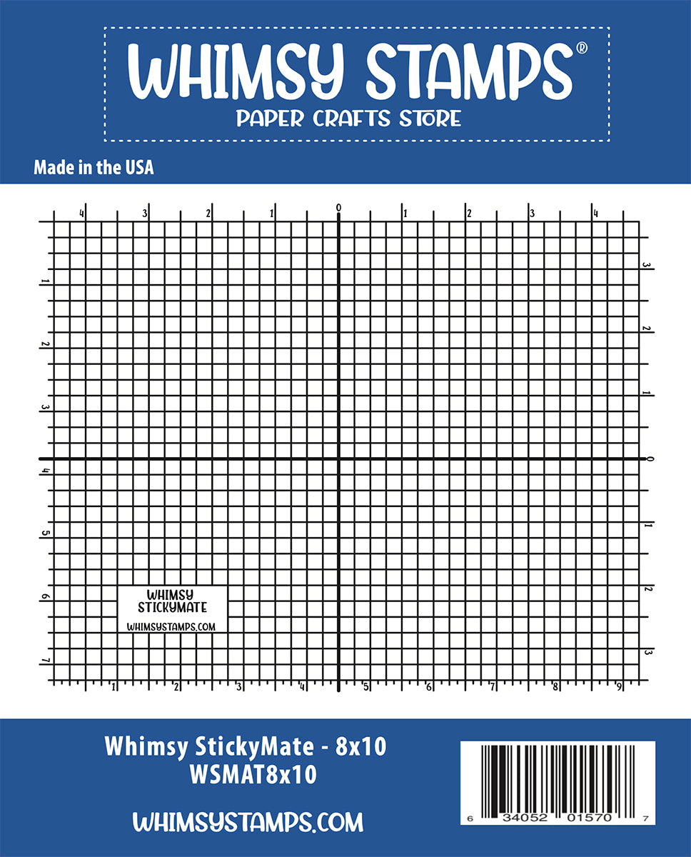 Whimsy StickyMate | Whimsy Stamps