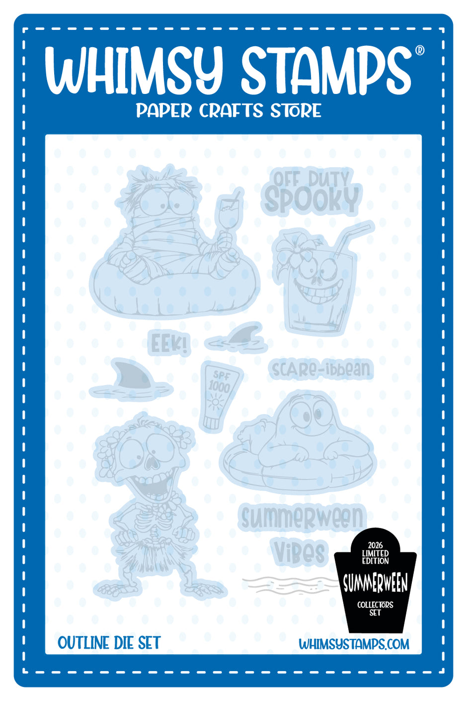 Clear and Rubber Stamps | Whimsy Stamps