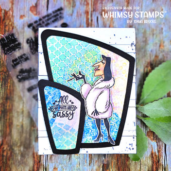 Slay the Day Clear Stamps | Whimsy Stamps
