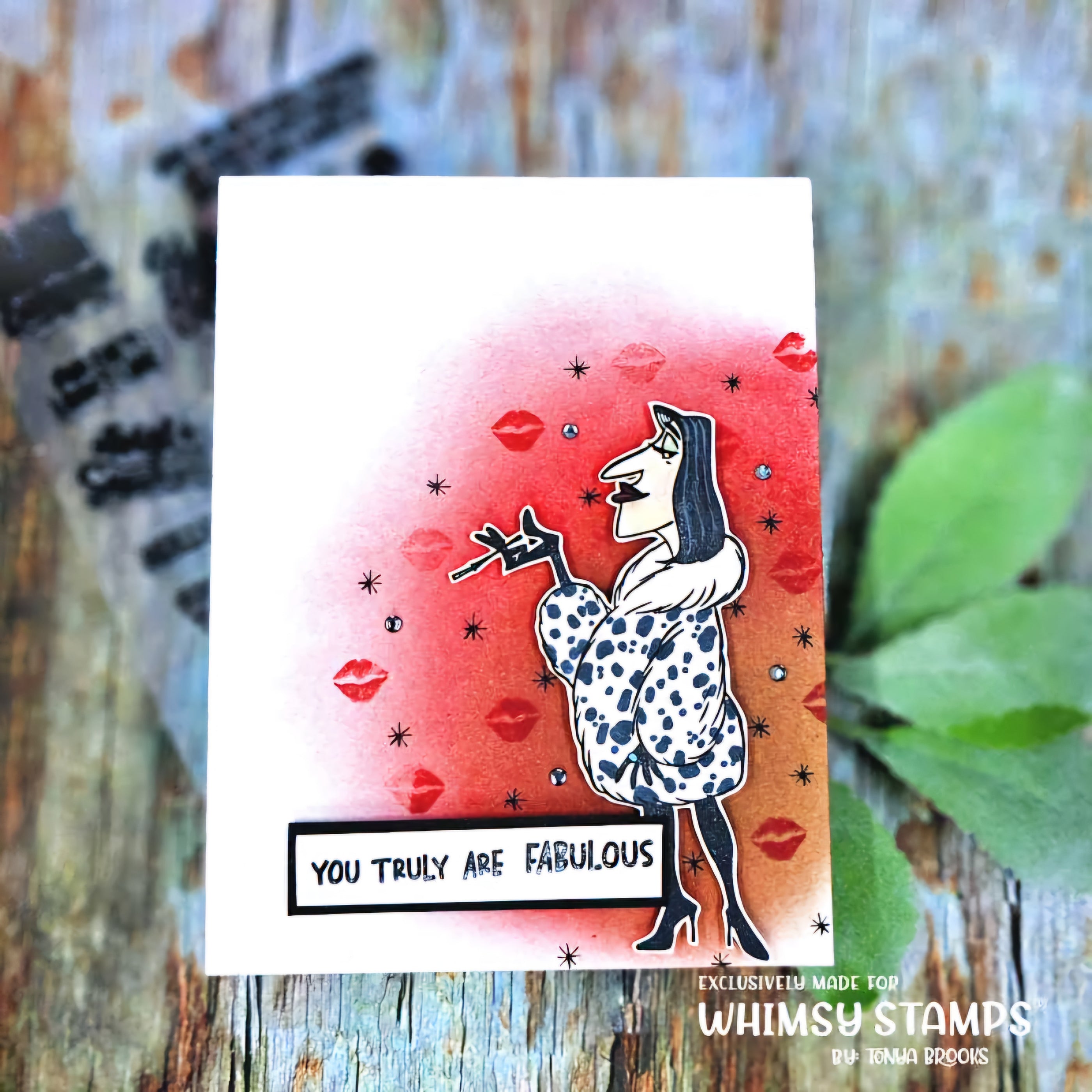 *NEW Slay the Day Clear Stamps– Whimsy Stamps