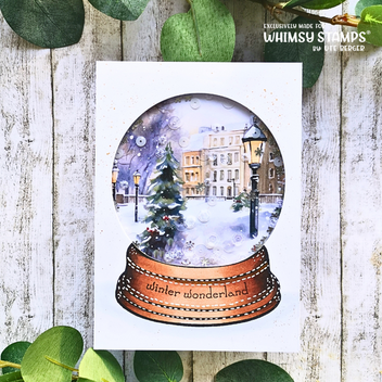 6x6 Paper Pack - Dickens | Whimsy Stamps
