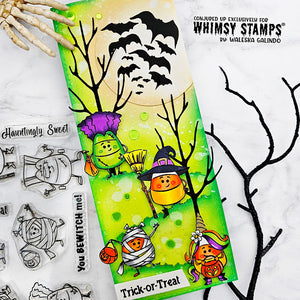 Candy Corn Dress Up Clear Stamps– Whimsy Stamps
