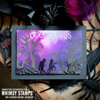 Handmade Monsters Clear Stamps | Whimsy Stamps