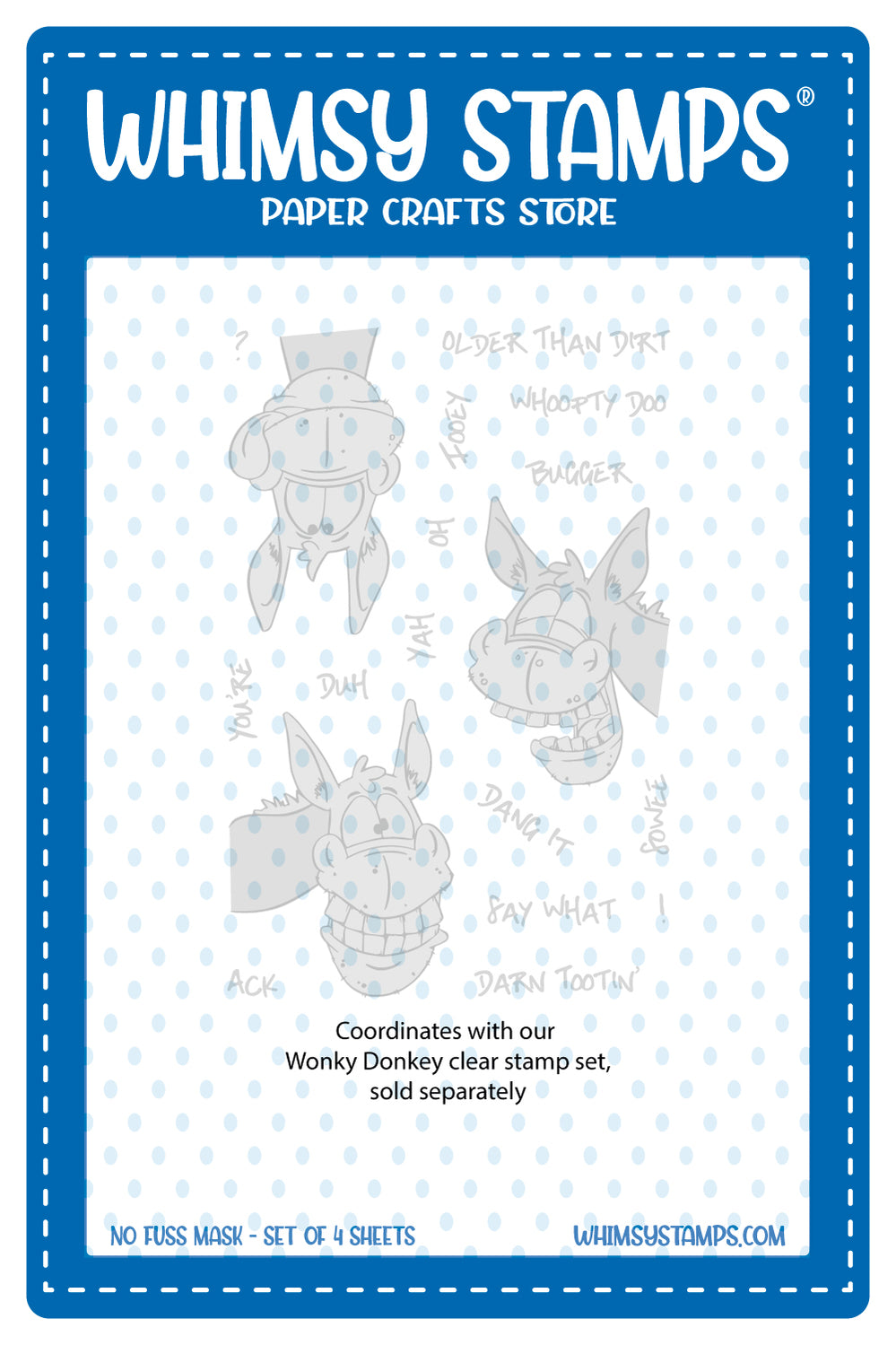 Whimsy Stamps - Stamps, Dies, Scrapbook Papers, Stencils and more