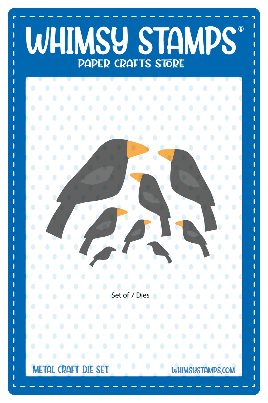 Roar, Stomp, and Chomp Clear Stamps – Whimsy Stamps