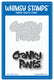 Cranky Pants Word Die – Whimsy Stamps