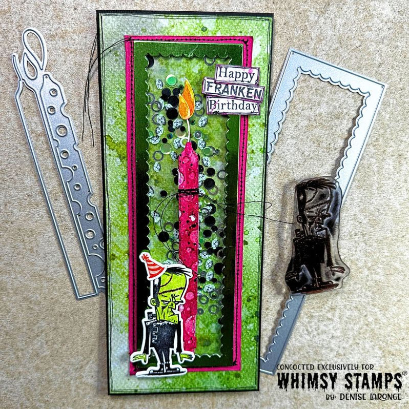 Franken Schmutz Clear Stamps– Whimsy Stamps